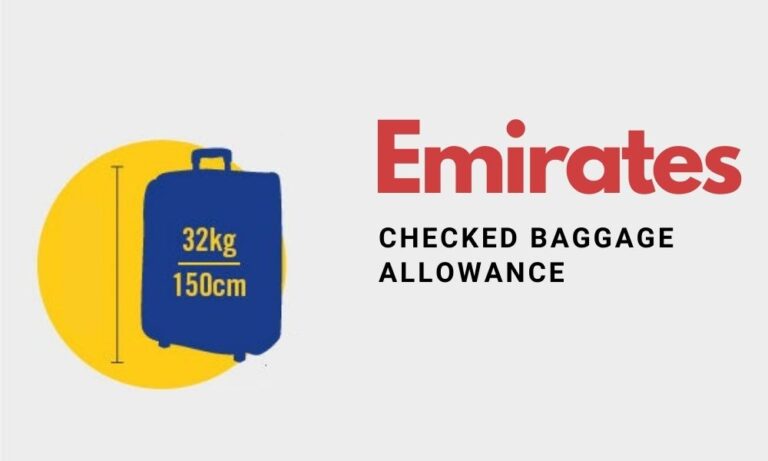 Emirates Baggage Allowance 2024 Carry on Size & Weight
