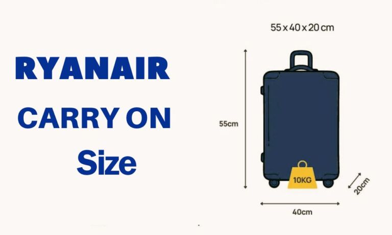 Ryanair Baggage Allowance 2024 Rules and Policy