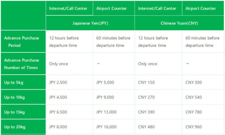 Spring Airlines Baggage Allowance Rules 2024 Fees & Policy