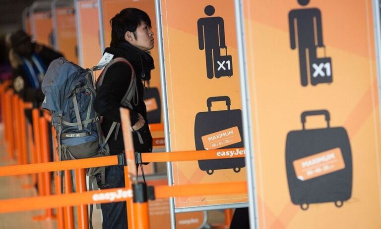 EasyJet Baggage Allowance, Carry on & Hold luggage size 2024