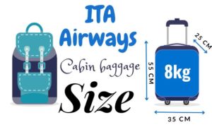 ITA Airways Baggage Allowance 2024 Carry-on Fees & Policy